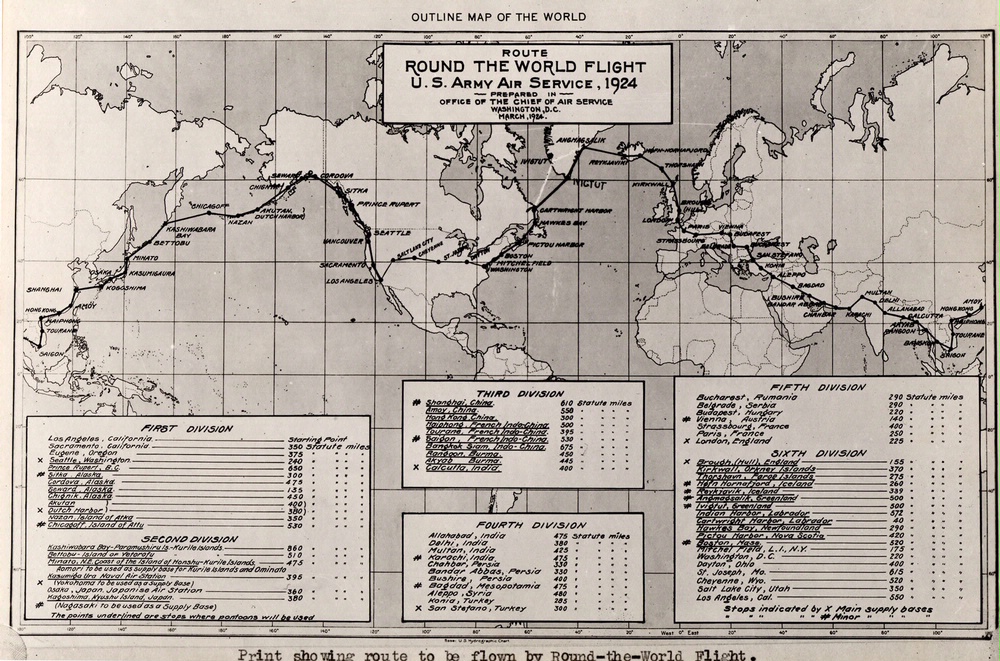 1924 First Successful Circumnavigation Flights – DigitalThemePark