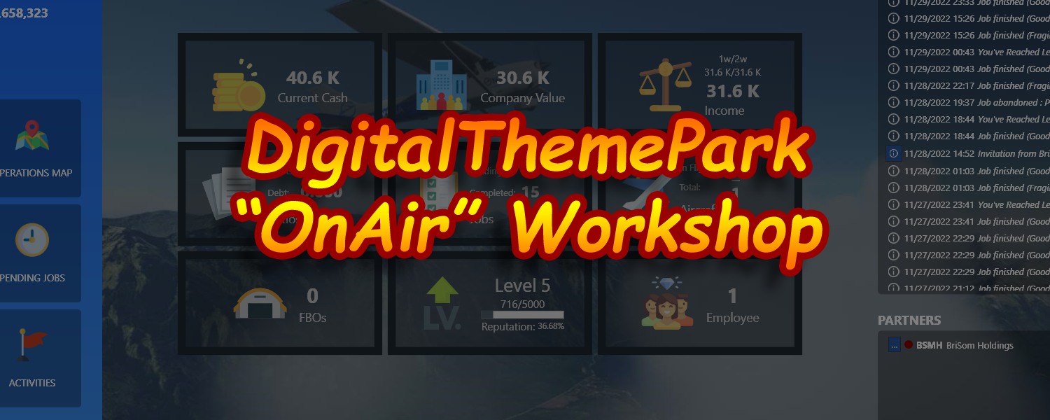 Flight Division – DigitalThemePark